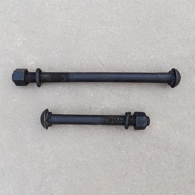 Round Head Rail Fish Bolt DIN 5903 - 1/ Elliptic Neck Track Bolts ASME ...