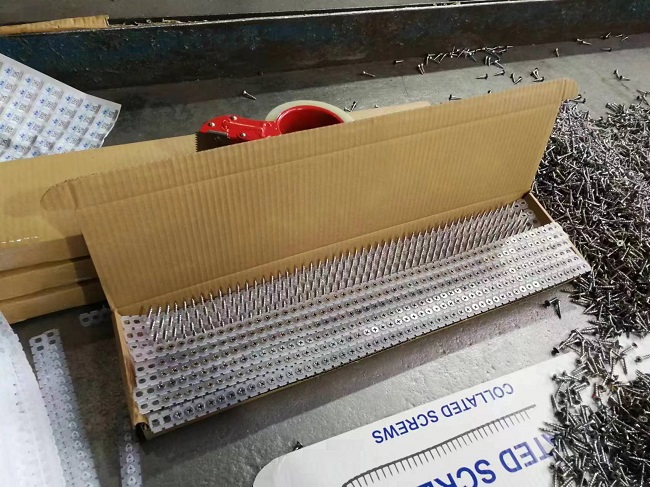 Collated Coarse Thread Cross Recessed Countersunk Head Drywall Screws ...