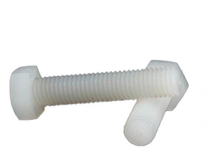 External Hex Drive Type Hex Head Bolt with Right Hand Thread and Full ...