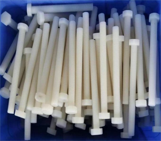 External Hex Drive Type Hex Head Bolt with Right Hand Thread and Full ...