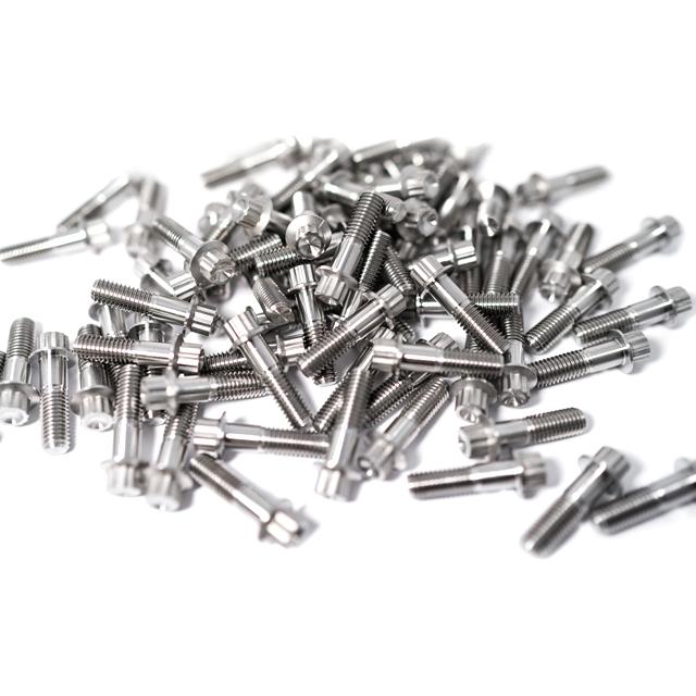 Ferry Cap Head Screws / Ferry Bolts i.e Chrome Flange Head 12-Point Cap ...