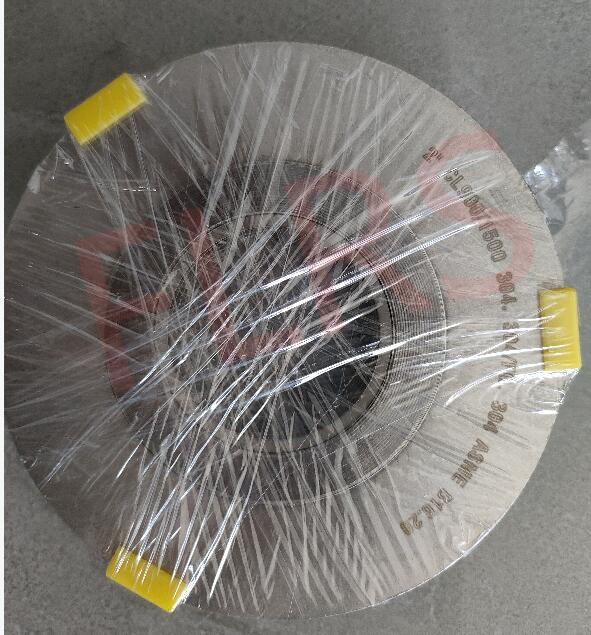 ASME B16.21 Nonmetallic PTFE Flat Gasket White Color For Flat Face Pipe ...