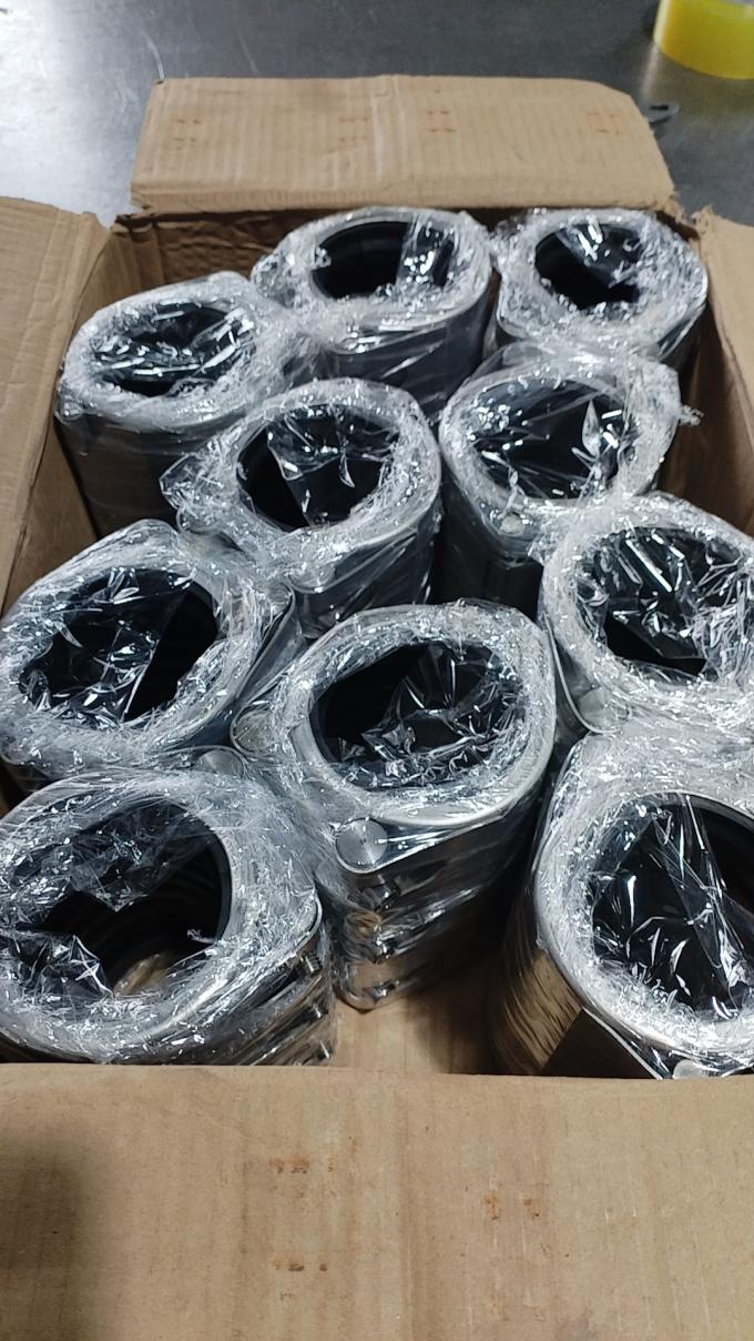Pipeline Repair Coupling / Clamp GRIP Type SS304 Material With EPDM Liner