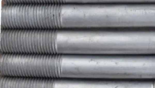 ASME / ANSI B18.31.2 HDG Double Ended Bolt / Hot Dip Galvanized Stud Bolts
