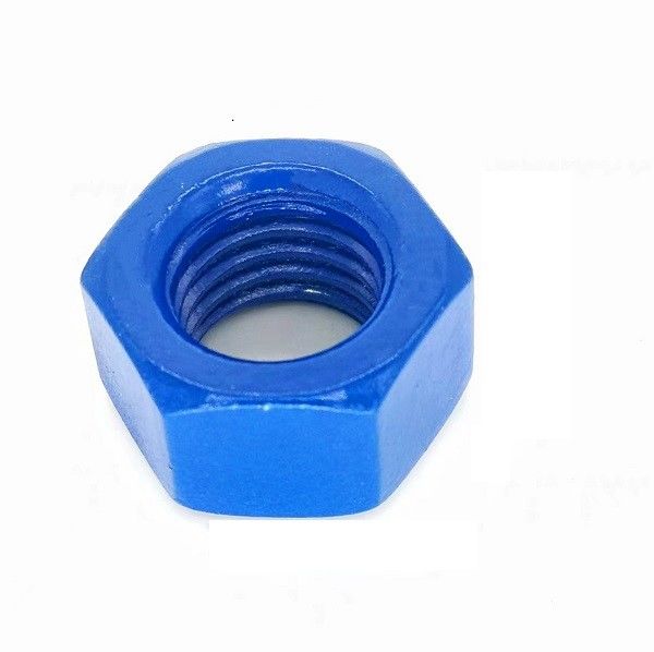 PTFE Coating Hexagon Head Nuts / A194 2H Hex Nut GB /T 6170