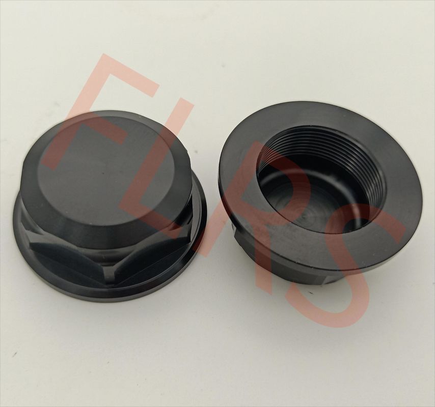 EN AW-7075 Aluminum Customized Front Fork Nut Material For Motorcycle ...