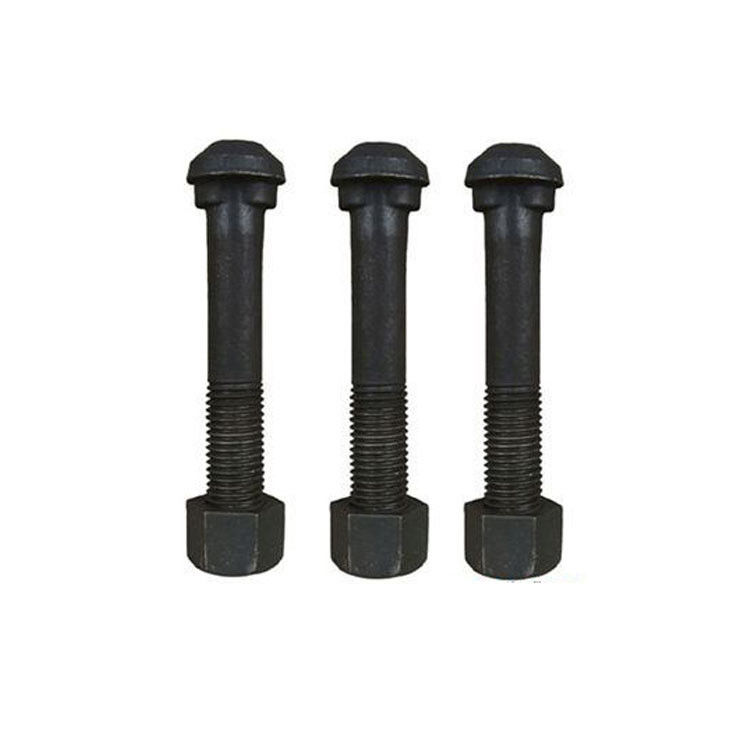 Round Head Rail Fish Bolt DIN 5903 - 1/ Elliptic Neck Track Bolts ASME ...