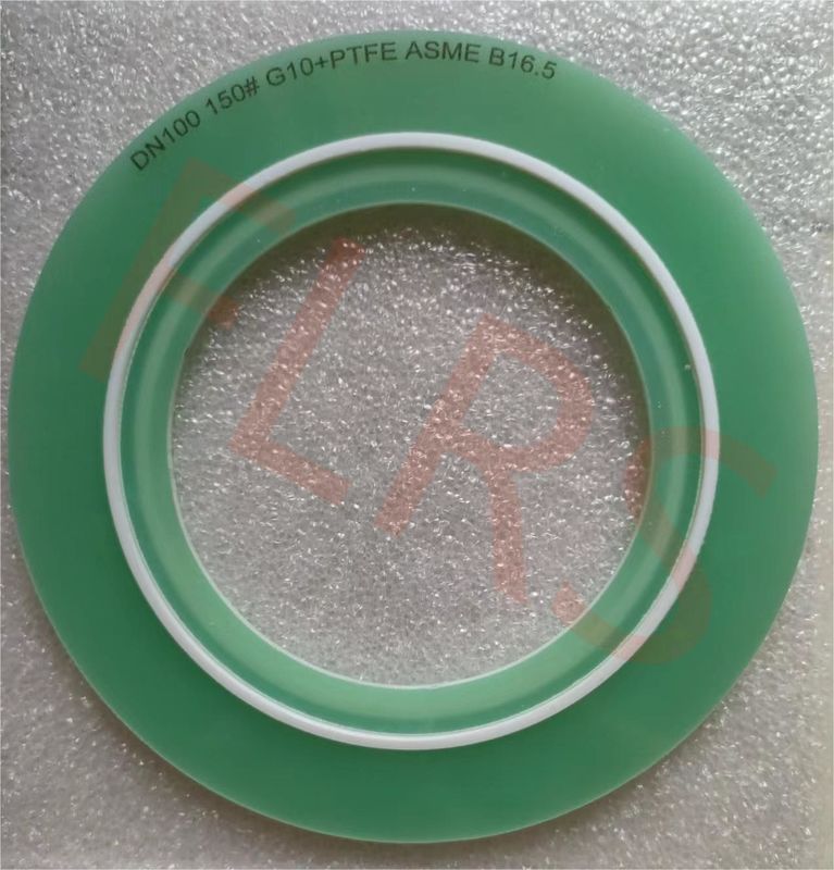 TYPE F Flange Insulation Kit Included G10 with PTFE Gasket For Raised ...