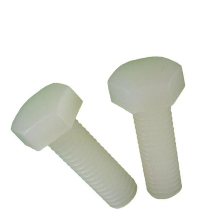 External Hex Drive Type Hex Head Bolt with Right Hand Thread and Full ...