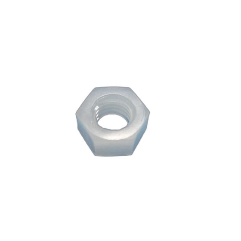 Coarse Thread PVDF Hex Nut with DIN/ISO Standard for Industrial ...