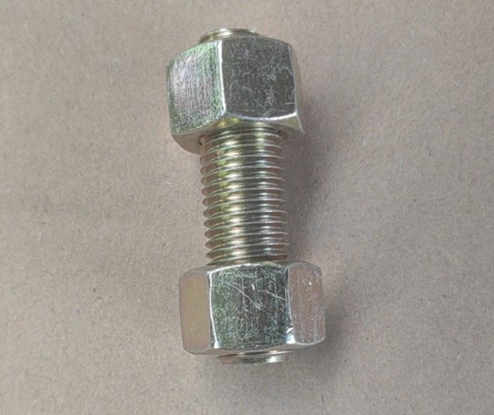 Bichromate Coating Stud Bolt ASME A193 B16 with Hex Nut A194 Gr. 7 ...