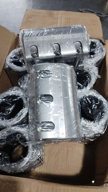 Pipeline Repair Single Pipe Clamp with EPDM Liner and Pressure Range of ...