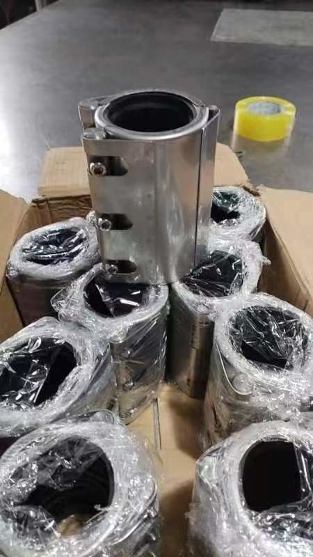 Pipeline Repair Single Pipe Clamp with EPDM Liner and Pressure Range of ...