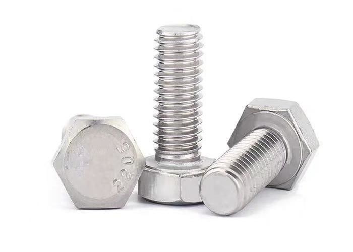Duplex Stainless Steel 2205 Hexagonal Head Bolts for Marine Chemical ...
