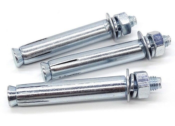 Wedge Sleeve Type Expansion Anchor Screws/Galvanized Threaded Rod ...