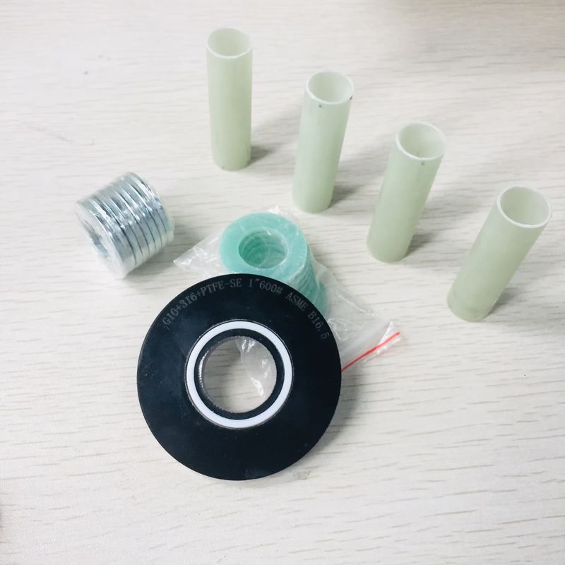 Cathodic Protection Flange Insulation Gasket Kits For High Pressure Oil ...