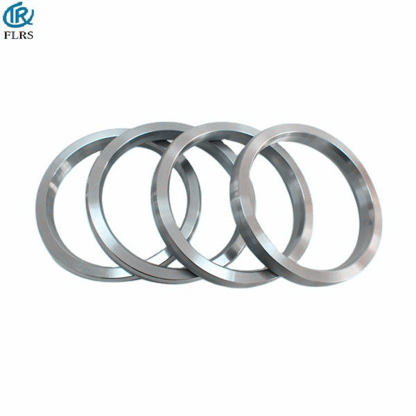Oval Gasket Type Ring Type Joint Gasket Soft Iron Material For 1/2" To ...