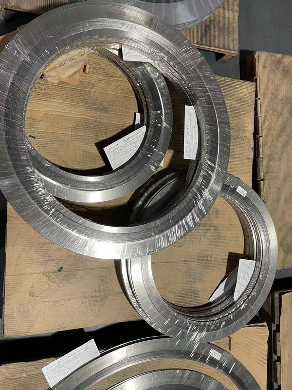 Class 150/300/600/1500/2500 Pressure Rating Spiral Wound Gasket for ASME B16.5 Flanges Easy to ...