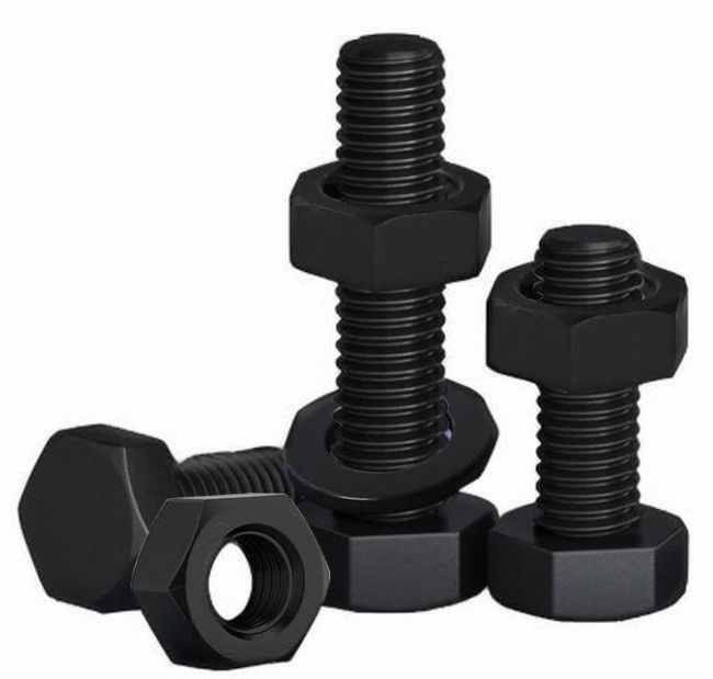 Customizable ASTM A320 Grade L7 Hex. Head Bolt with Hex. Nut ASTM A194 Grade 7