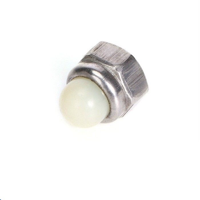 DIN 986 Prevailing Torque Type Hexagon Domed Cap Nut With Non ...