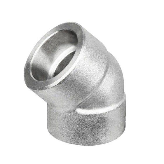 Elbow 45 DEG SW/NPT/BSPT ASTM A105 CLASS3000/6000 Galvanized