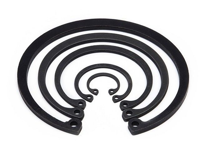DIN472 Carbon Spring Steel Internal Circlips Retaining Rings