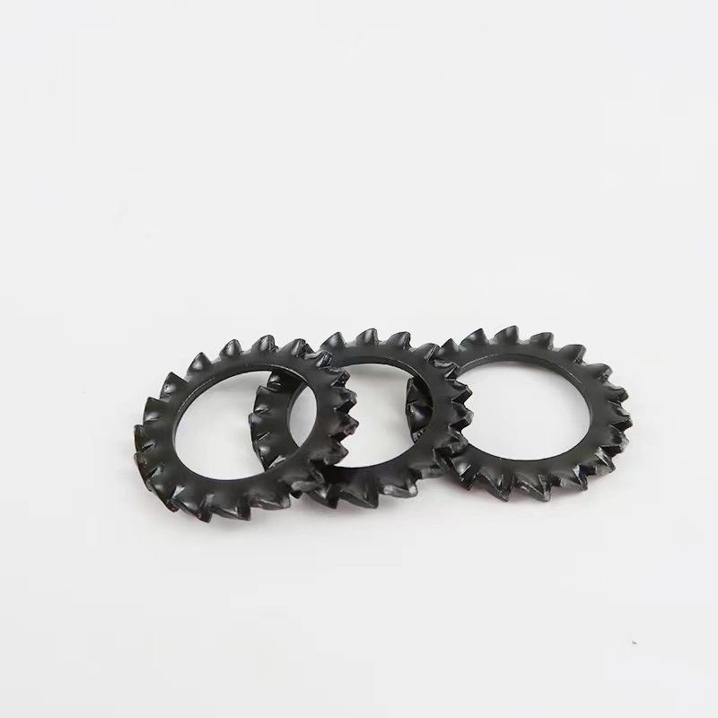 DIN6798 Serrated Spring Lock Washer Type A With External Teeth