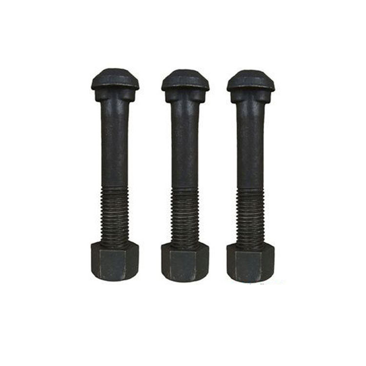 Round Head Rail Fish Bolt DIN 5903 - 1/ Elliptic Neck Track Bolts ASME ...