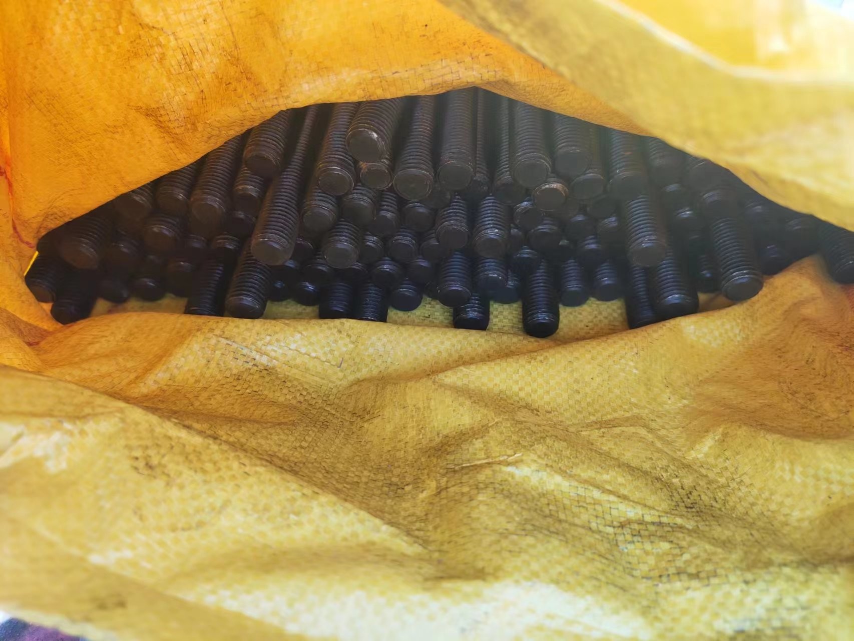 Continuous-Thread Metric Series Stud Bolt With Heavy Hex Nut Alloy ...