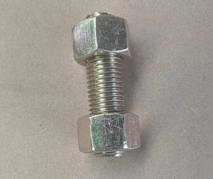 Bichromate Coating Stud Bolt ASME A193 B16 with Hex Nut A194 Gr. 7 ...