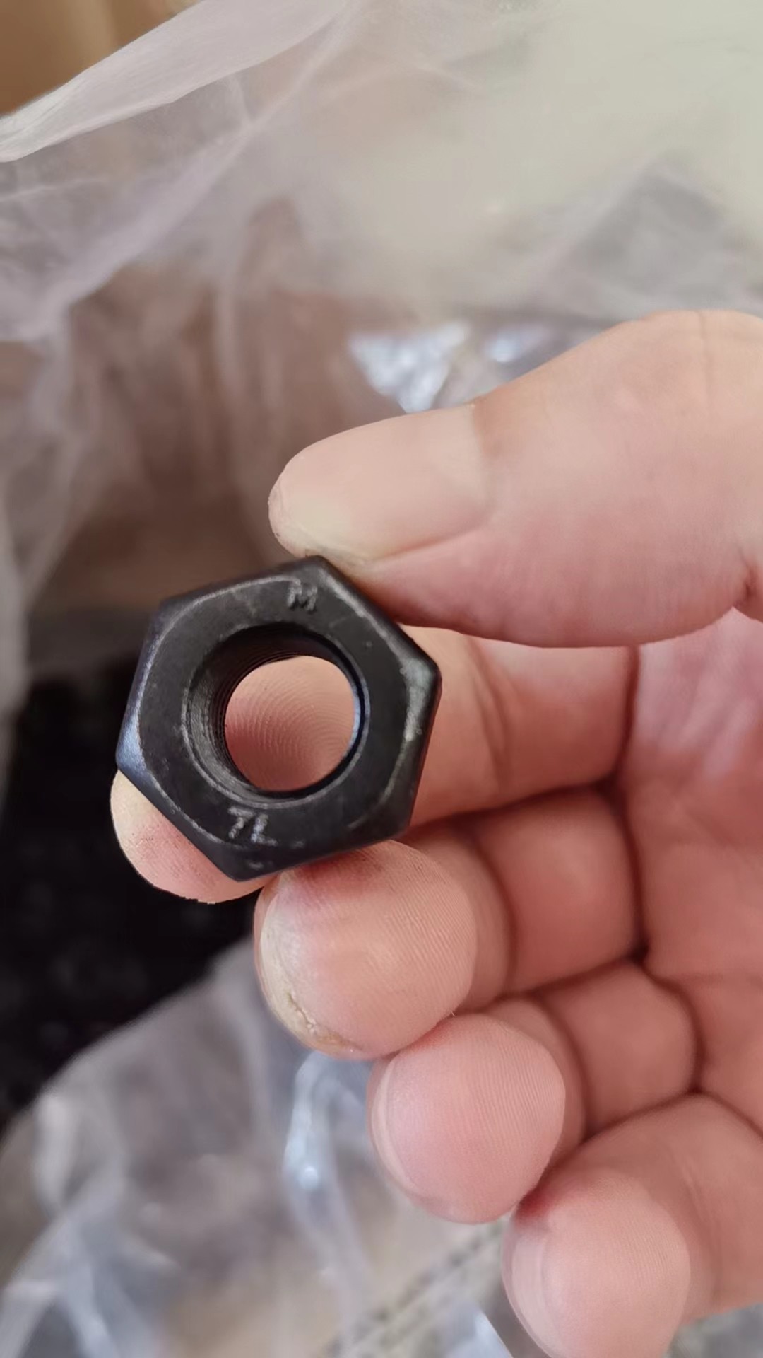 Alloy Steel A194 GR. 7 Heavy Hex Nuts Metric Fasteners Standard ASME ...