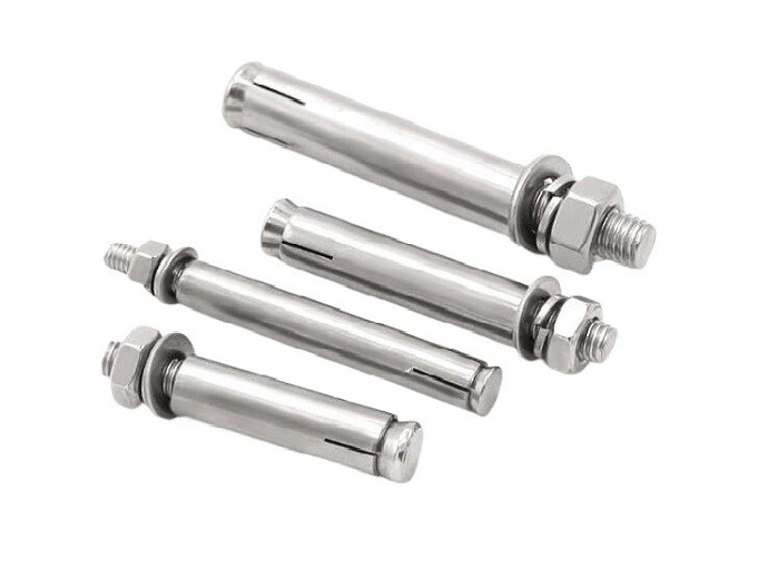 Stainless Steel Threaded Rod External Hex Nut Washer Heavy Screw Fixing ...