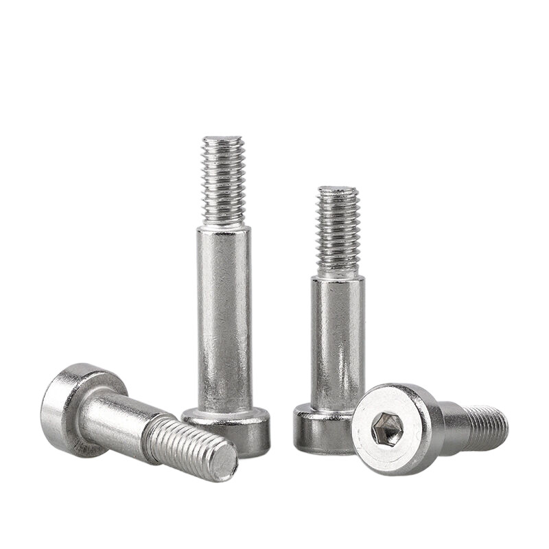 ISO 7379 SS304 Hex Socket Head Half Threaded Shoulder Screw M5-M20