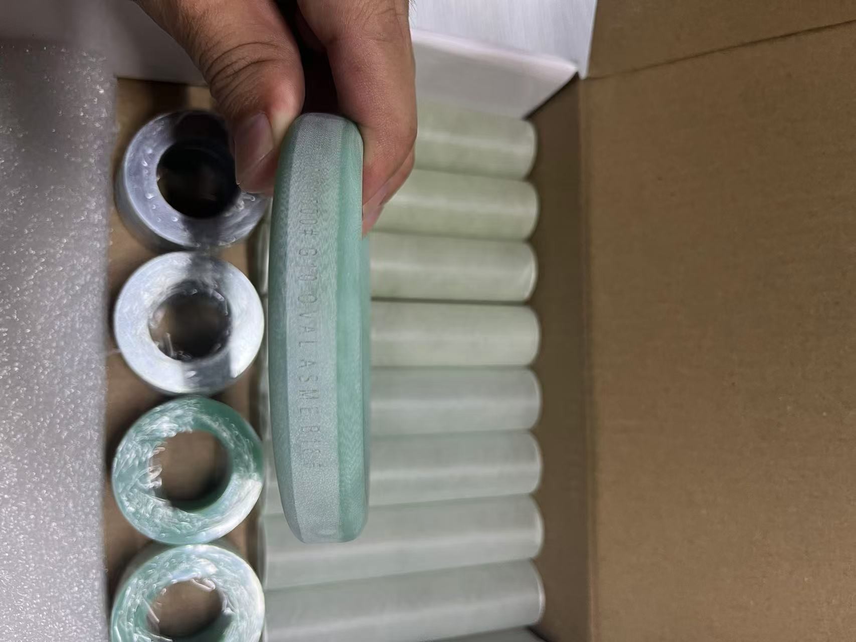 Flange Insulation Kits Type D For ASME B16.5 RTJ Flange High pressure ...