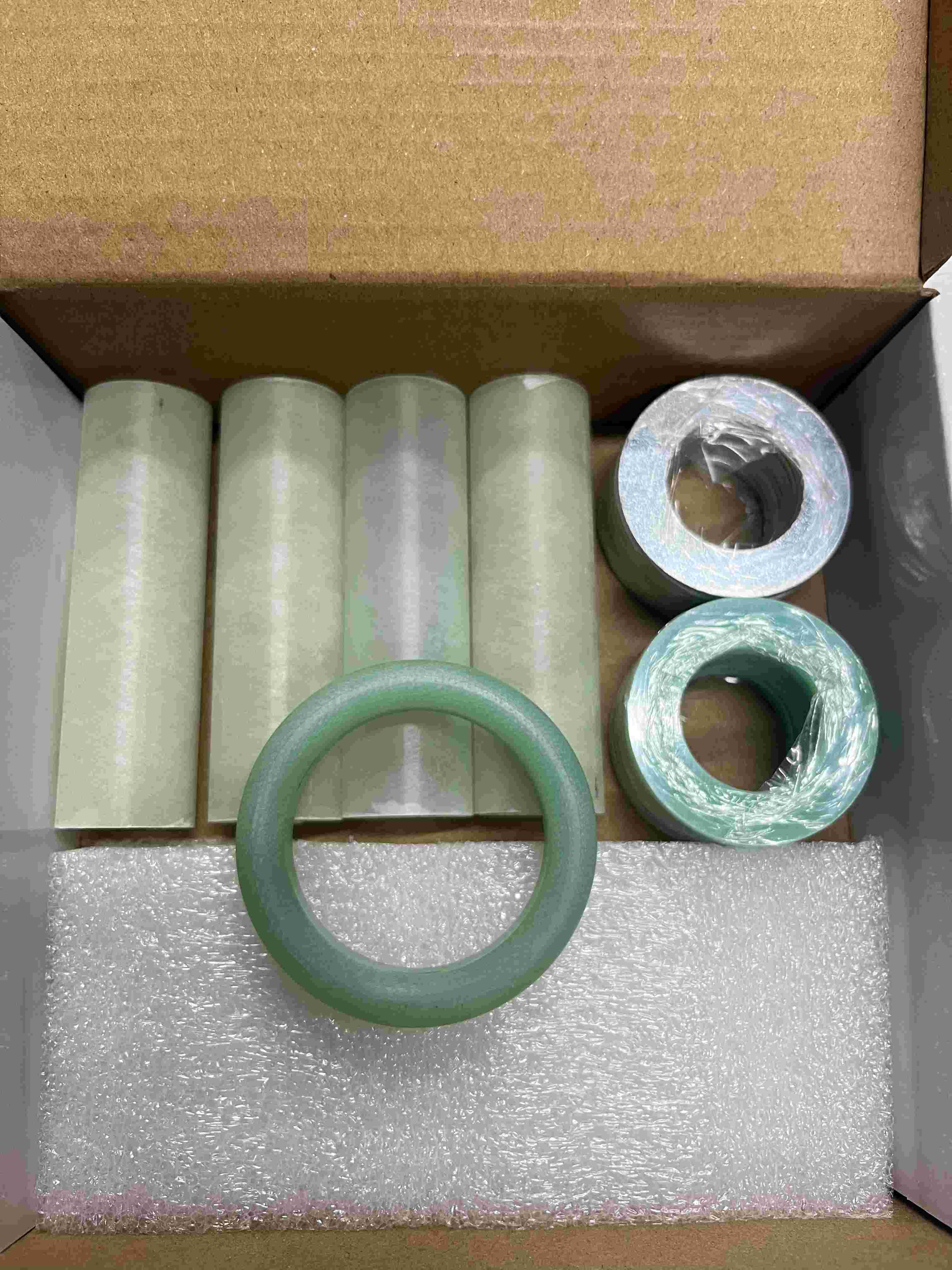 Customized Flange Insulation Kits Type D for ASME B16.5 RTJ Flanges in ...