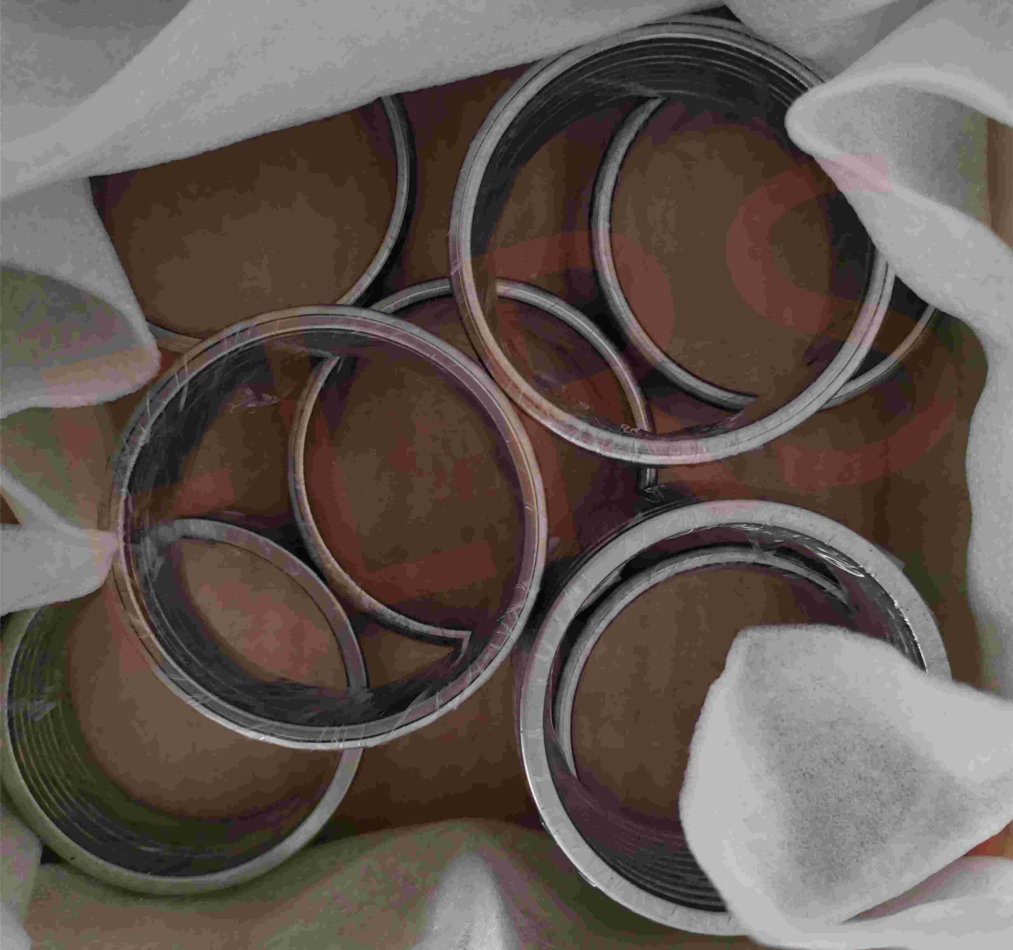 Stainless Steel 316 With Graphite Double Jacket Flat Gasket For Valve