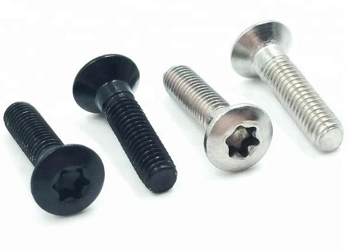 Hexalobular Drive Oval Countersunk Head Screw ISO 14584 Torx Socket ...