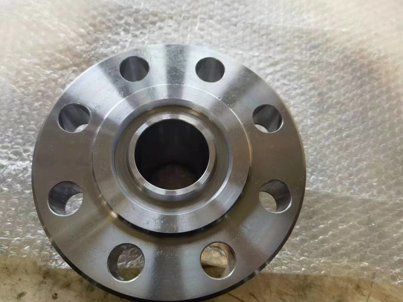 Forged Steel Flange Welding-Neck Type RTJ Face With Pressure Class150 ...