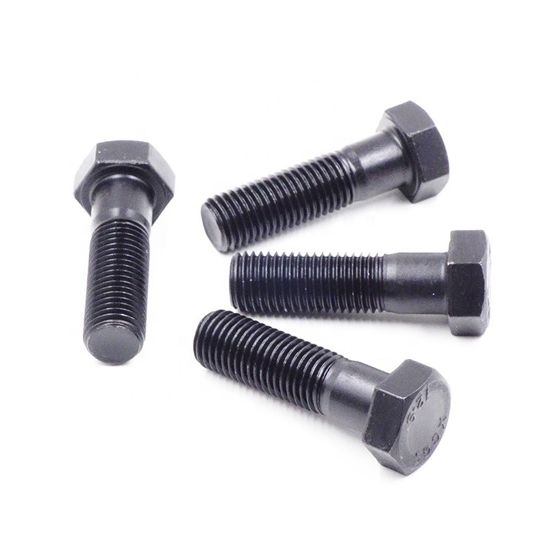 UNC Right Hand Thread Hex Head Stiffener Bolts Used for Construction ...